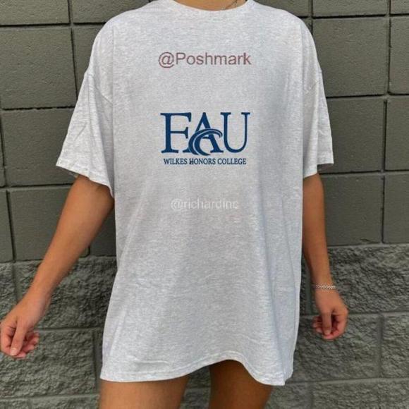 Tops | Fau Wilkes Honors College University Shirt Friend Family ...